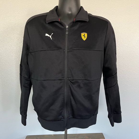 Puma | Jackets & Coats | Puma Mens Small Scuderia Ferrari Race Mt7 ...